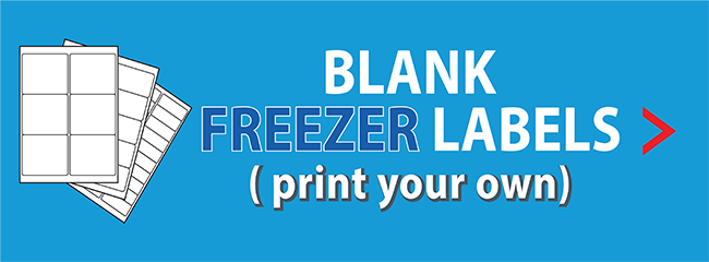 FREEZER LABELS | ETIQUETTE SYSTEMS