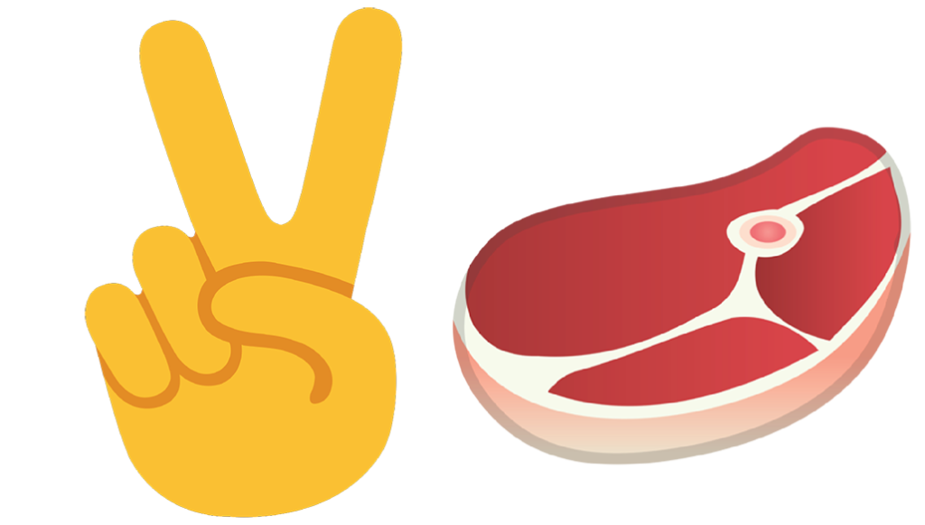 Vegans and Violence? - Freezer Labels