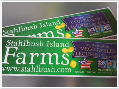 Frozen Vegetable Labels | freezer-labels.com