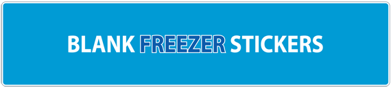 Freezer Stickers - Freezer Labels