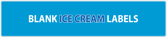 Ice Cream Labels - Freezer Labels