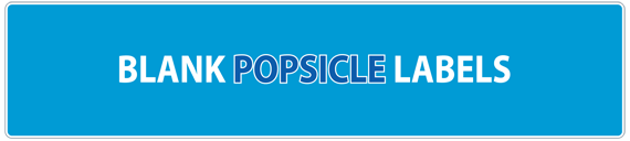 Popsicle Labels - Freezer Labels