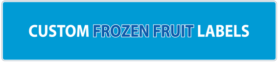 Frozen Fruit Labels - Freezer Labels